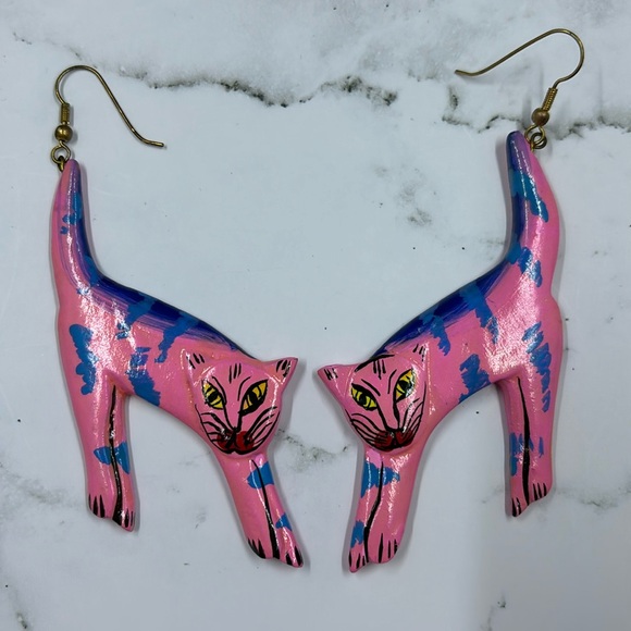 Jewelry | Key West Artisan Cat Earrings Hemingway Cat Theme | Poshmark